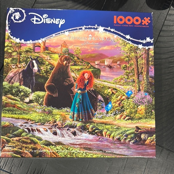 Disney | Games | Disney Thomas Kinkade Brave 00 Piece Puzzle | Poshmark